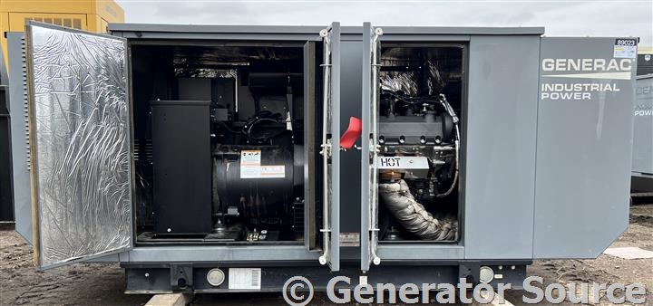 35 KW Generac, Natural gas generator, 277/480 Volts, #89023 For Sale ...