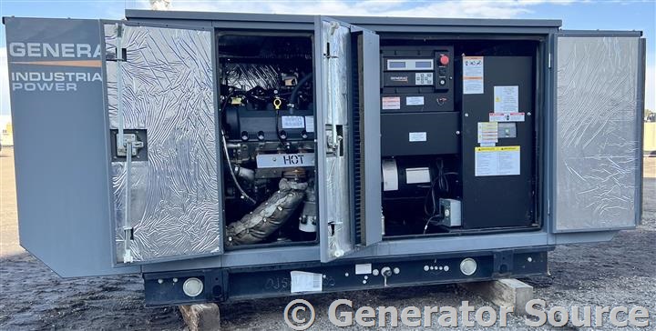 35 KW Generac, Natural gas generator, 277/480 Volts, #89023 For Sale ...