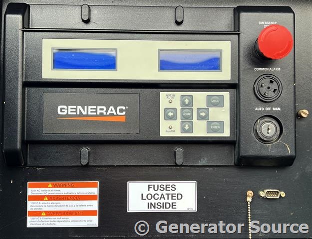 35 KW Generac, Natural gas generator, 277/480 Volts, #89023 For Sale ...