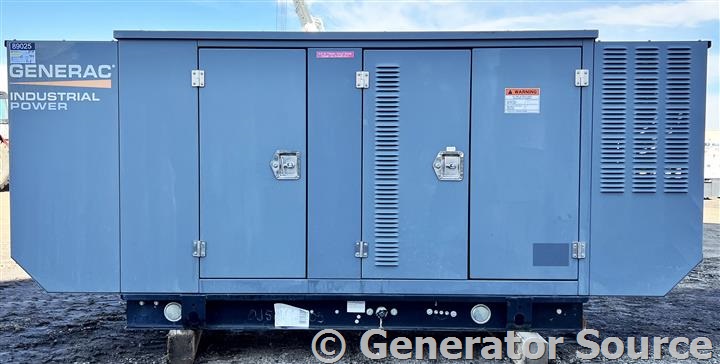 35 KW Generac, Natural gas generator, 277/480 Volts, #89025 For Sale ...