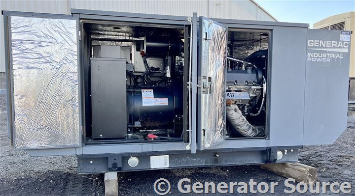 35 KW Generac, Natural gas generator, 277/480 Volts, #89025 For Sale ...