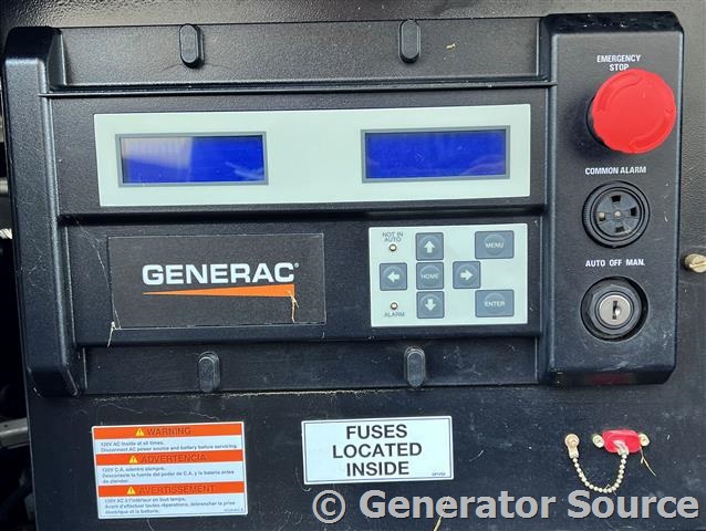 35 KW Generac, Natural gas generator, 277/480 Volts, #89025 For Sale ...