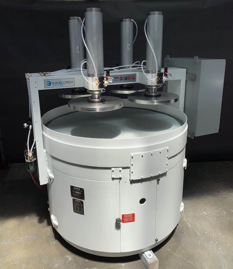 48" Speedfam Polisher #48, 2020 touch screen controls, USA made ...