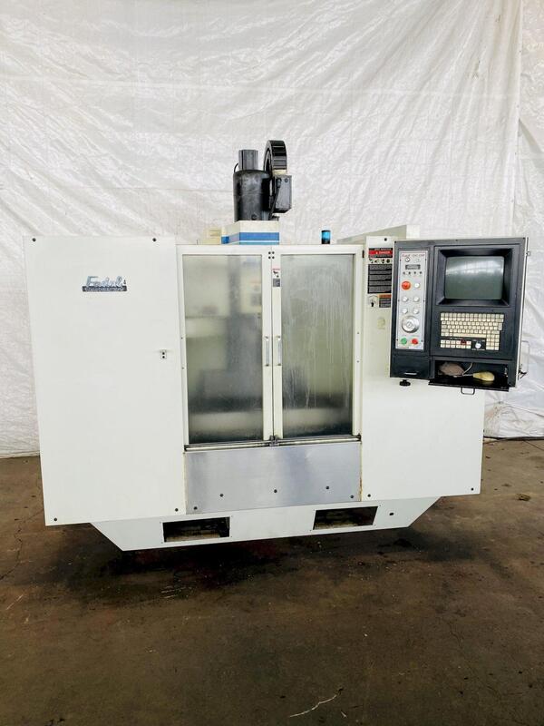 Fadal #VMC3016, CNC vertical machining center, 21 automatic tool changer, 30" X, 16" Y, 20" Z ...