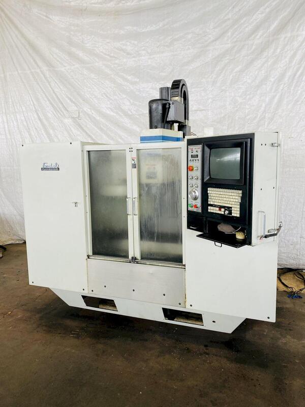 Fadal #VMC3016, CNC vertical machining center, 21 automatic tool ...