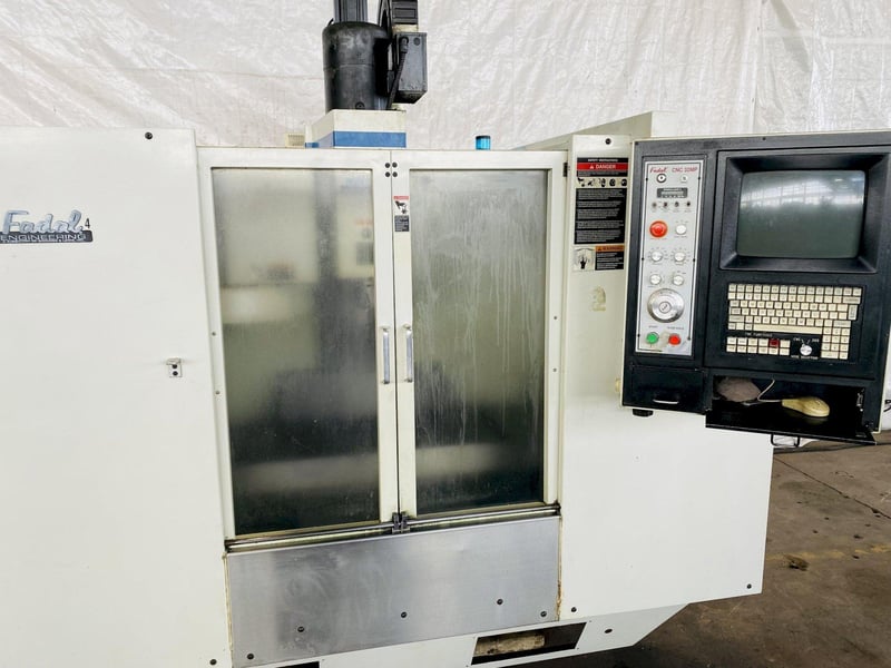 Fadal #VMC3016, CNC vertical machining center, 21 automatic tool ...