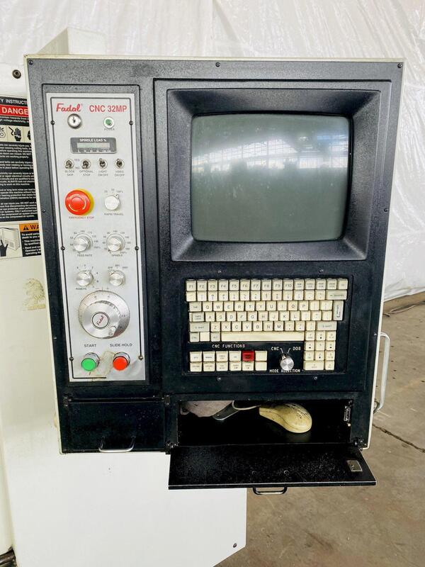 Fadal #VMC3016, CNC vertical machining center, 21 automatic tool ...