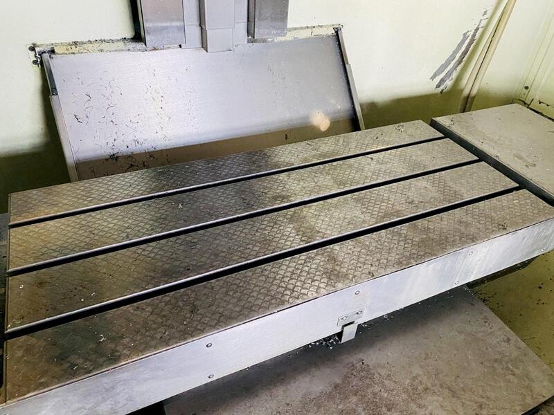 Fadal #VMC3016, CNC vertical machining center, 21 automatic tool ...