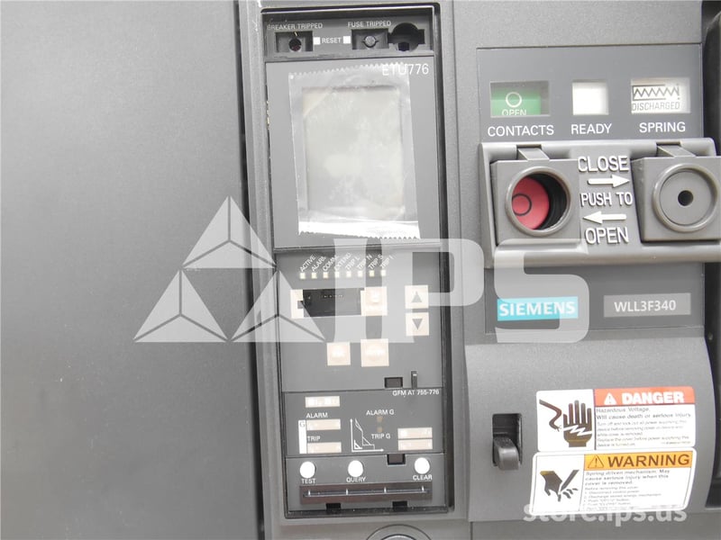 Siemens-Allis, wletu776mp, etu solid state programmer lsig unused ...
