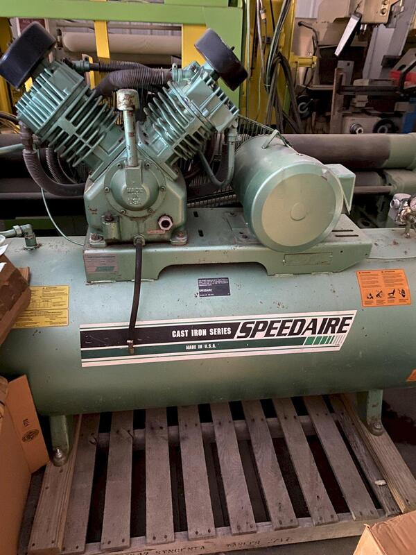 Used Speedaire Tank Mounted Air Compressors for Sale | Surplus Record