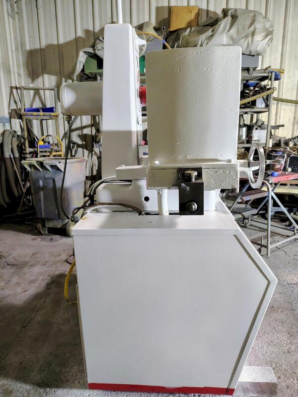 Harig #618W, Grinder, Mag, Cabinet and tooling, walker control, Used ...