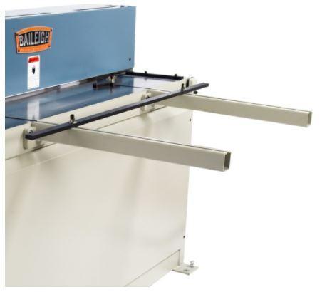Baileigh #SH-6010, Compact Hydraulic Metal Shear, 26 SPM, 60" shear ...