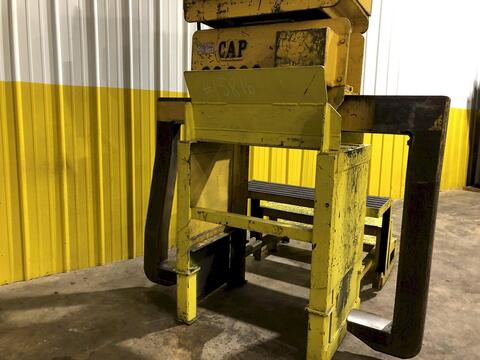 20000 lb. Allen-Bradley, motorized rotaion coil grab claw type lift, 60 ...