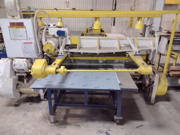 Used Power Squaring Shears Gauge For Sale Surplus Record