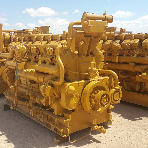 830 HP @ 1200 RPM, Caterpillar #G399, gas engine, altronic III for Sale ...