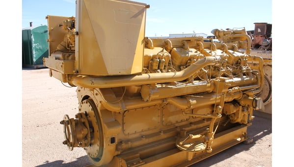 830 HP @ 1200 RPM, Caterpillar #G399SITA, gas engine, Altronic III ...