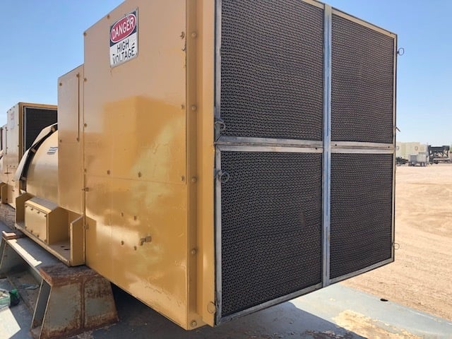 1600 KW, 1800 RPM, Baylor, generator end, rebuilt for Sale | Surplus Record
