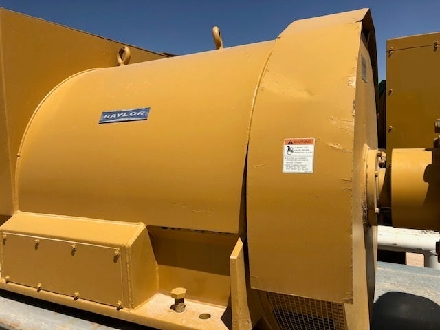 1600 KW, 1800 RPM, Baylor, generator end, rebuilt for Sale | Surplus Record