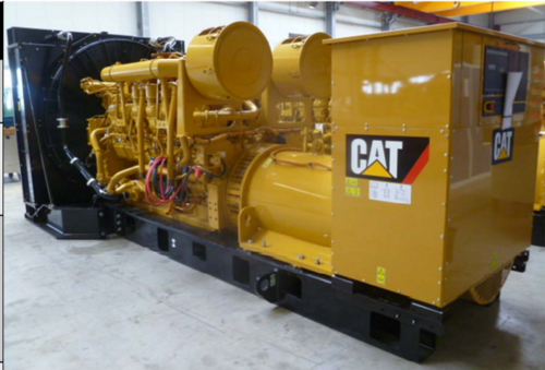 1600 KVA Caterpillar #3512B, EMCP 4.2, SR5 generator, EMCP 4.2 panel ...
