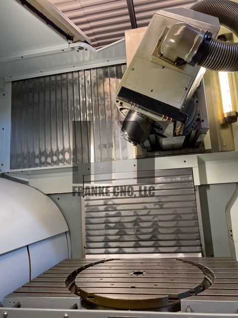 DMG, Mori Deckel Maho #DMU-60-monoBLOCK, 24 automatic tool changer, 28. ...