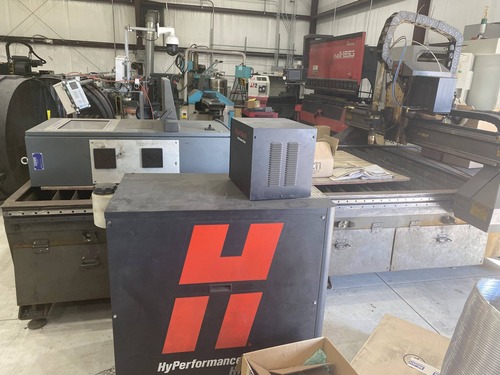 Hypertherm #Multicam-3000, CNC plasma, 5' x 10', Hypertherm 130xd power ...