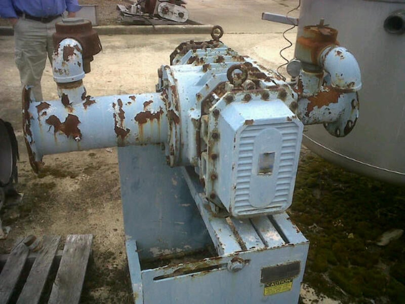 1600 cfm, Roots #418JV-RCS, 8", Carbon Steel For Sale | Surplus Record