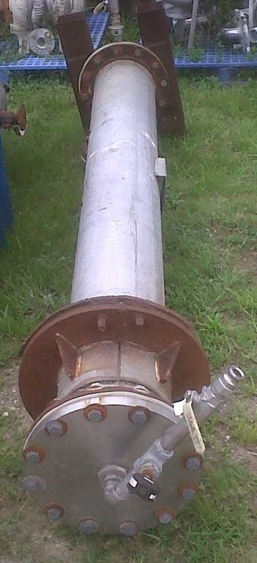 11" x 8' Tower Iron Works, full vacuum, 400°F, Stainless Steel for Sale ...