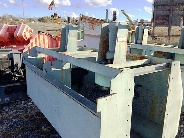 Wemco 66 Flotation Cells with Mechanisms, Unused Surplus for Sale ...