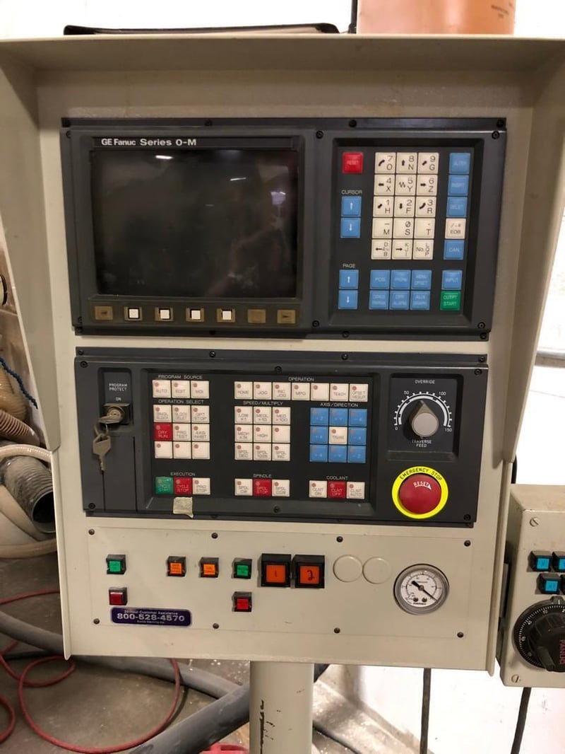 Komo #VR-512, CNC router, 5' x12' table, 8 pos., 145" X, 84" Y, 9" Z ...