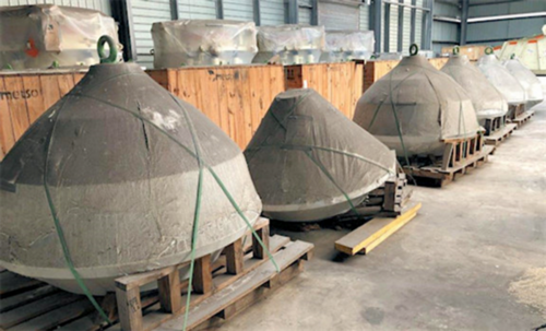 Metso Nordberg #HP800, STD and Shut Height cone crushers, 1320 TPH ...