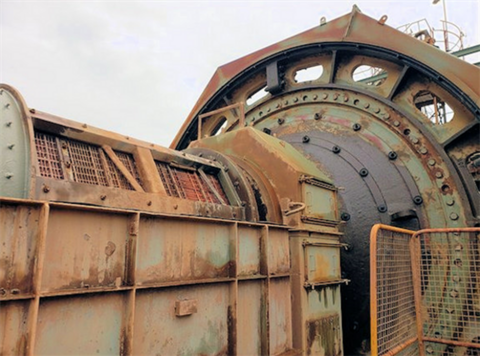 20' x 10' ANI/FLSmidth, SAG Mill with 2,500 HP motor, Enclosed gear ...