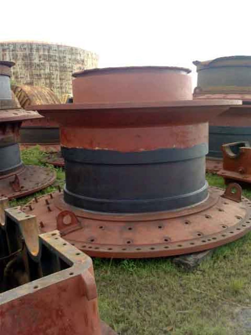 22' x 7' Hardinge, SAG Mills, Motor Quoted separately, Shell ...