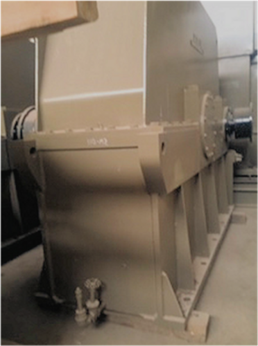 32' x 12' Hardinge Koppers (Metso), SAG Mill 6800 HP, (2) 3400 HP GE ...