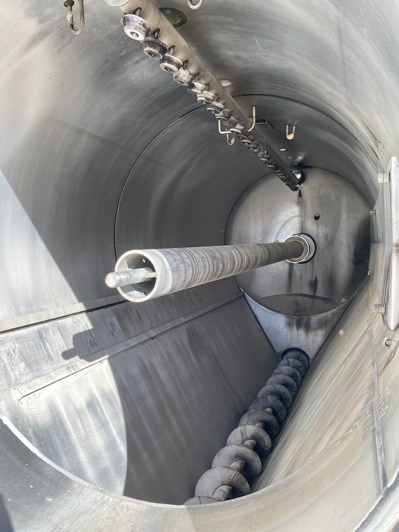 1,300 sq.ft. U.S. Filter, Pressure Leaf Filter, Auto Jet, 10" drain ...