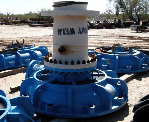 Nash, Ash SRH Hydroseal Pumps, 22" x 20", Tailing Pond Pumps, Variable ...