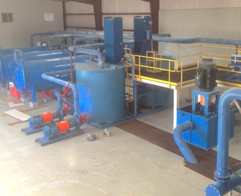 FLSmidth, Merrill-Crowe gold and silver plant, 3,500 GPM, Circuit ...