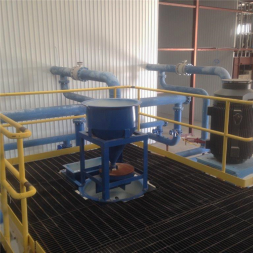 FLSmidth, Merrill-Crowe gold and silver plant, 3,500 GPM, Circuit ...