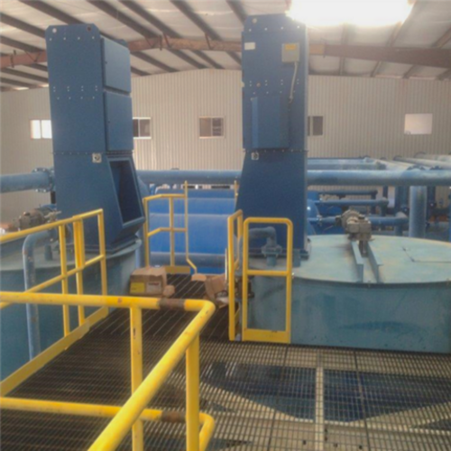 FLSmidth, Merrill-Crowe gold and silver plant, 3,500 GPM, Circuit ...