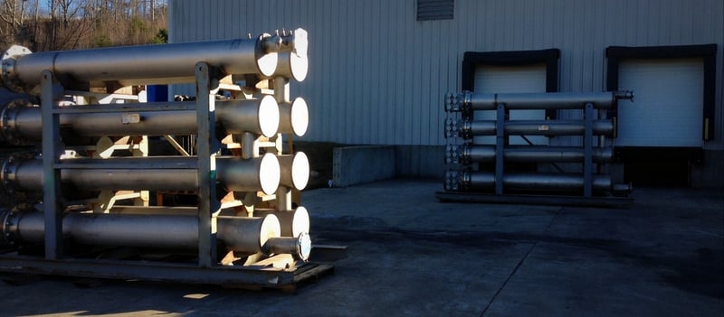 Thermal Technologies, Elution Heaters, 485 GPM, 100 PSIG @ 350C, Two ...