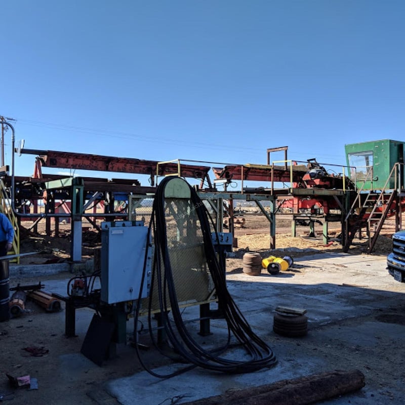 Morbark #636, debarker, complete for Sale | Surplus Record