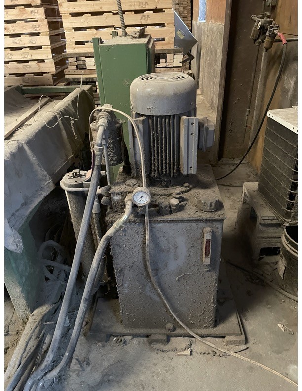 Viking Sentinel Pallet Nailer, 1999 For Sale | Surplus Record