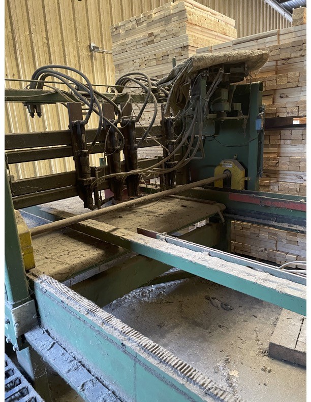 Viking Sentinel Pallet Nailer, 1999 For Sale | Surplus Record