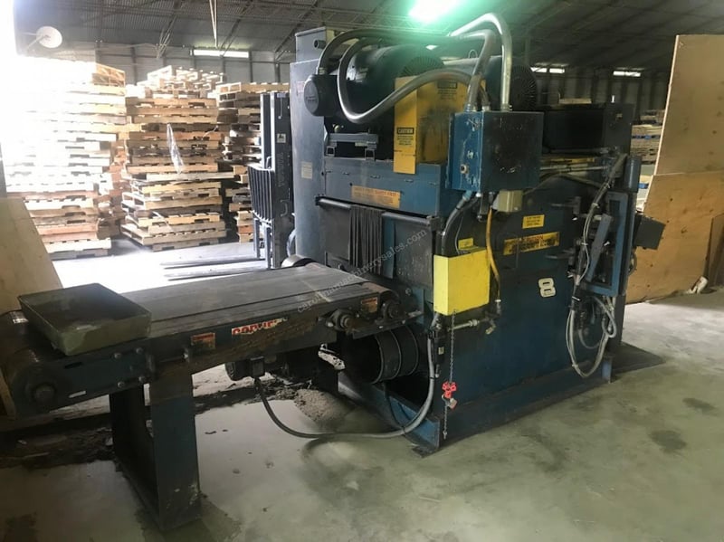 Cornell, Gang Rip Saw, Gang rip 2x6 into 2x3, 1991 for Sale | Surplus ...