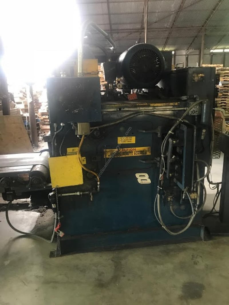 Cornell, Gang Rip Saw, Gang rip 2x6 into 2x3, 1991 for Sale | Surplus ...