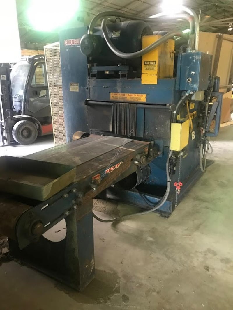 Cornell, Gang Rip Saw, Gang rip 2x6 into 2x3, 1991 for Sale | Surplus ...