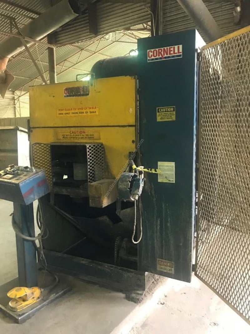 Cornell, Gang Rip Saw, Gang rip 2x6 into 2x3, 1991 for Sale | Surplus ...