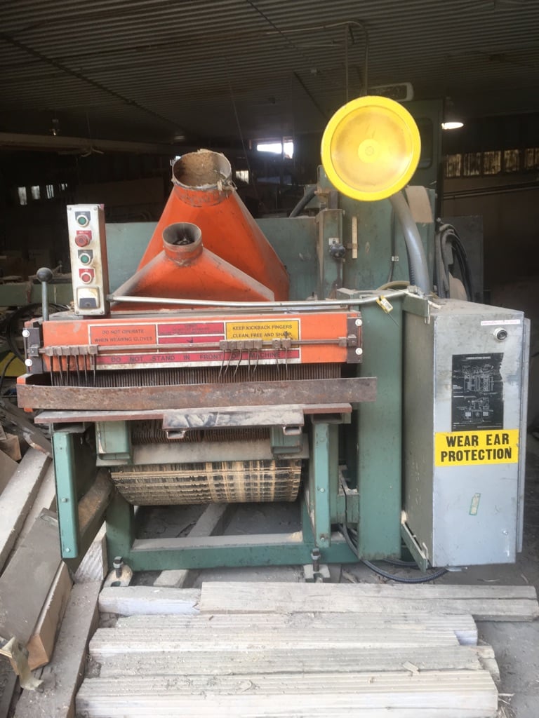 24" Mereen johnson Mereen Johnson 424 Gang Rip Saw For Sale | Surplus ...