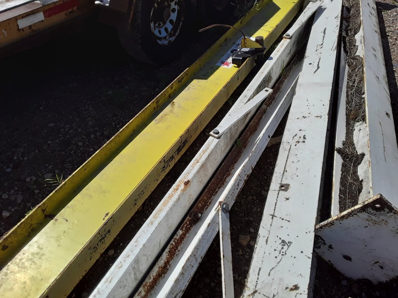 2 Ton, Stationary A-frame Gantry Crane For Sale | Surplus Record