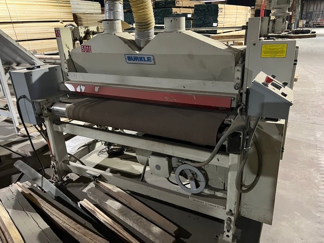 Burkle, wire brush machine, 50" For Sale | Surplus Record