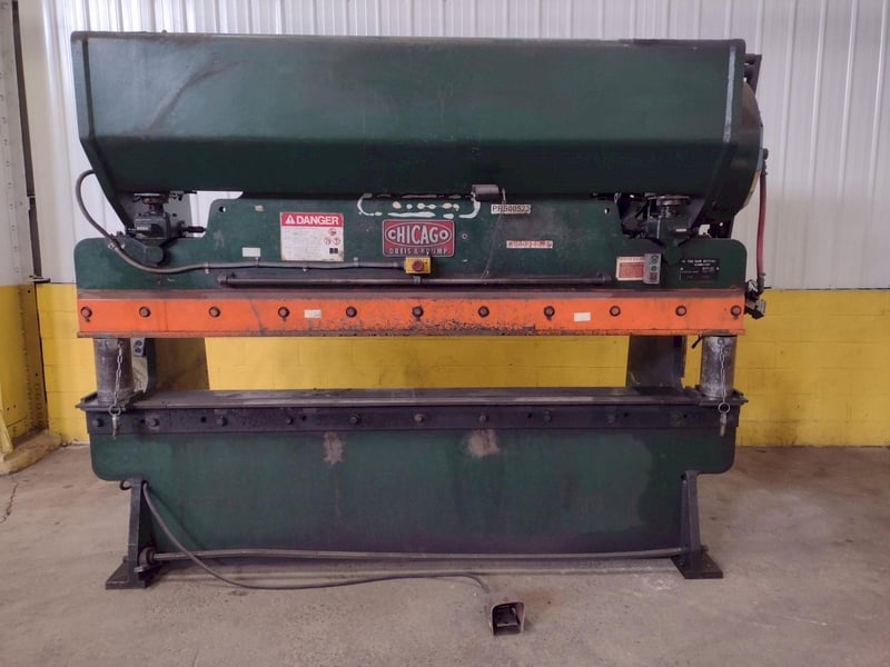 Used Chicago Mechanical Press Brakes for Sale | Surplus Record